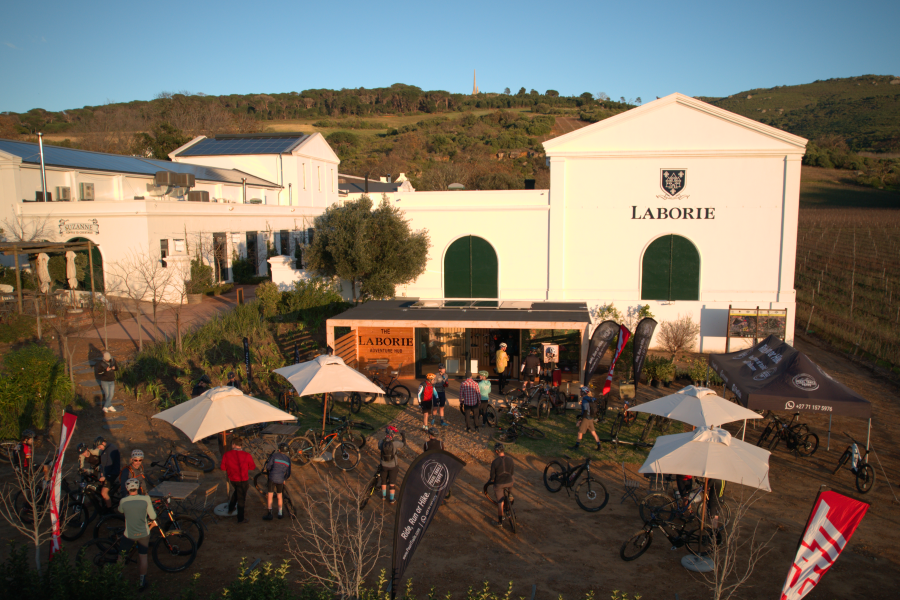 Vrymansfontein - Paarl Trails
